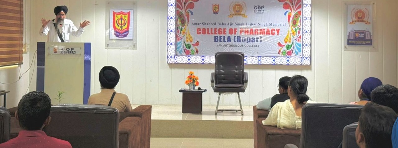Autonomous Pharmacy College Bela, Ropar - COP Bela