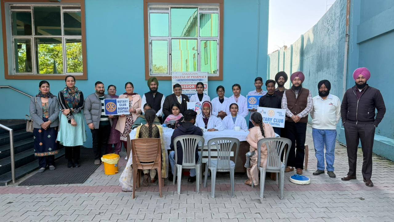 Autonomous Pharmacy College Bela, Ropar - COP Bela